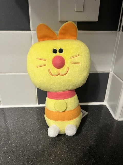 HEY DUGGEE ENID The Cat Soft Plush 8" Toy With Meow & Purr Sounds By ...
