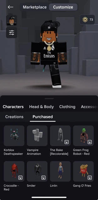 Korblox Roblox Account À VENDRE! - PicClick FR