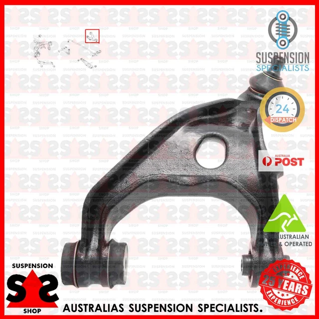 UPPER CONTROL/TRAILING ARM, Wheel Suspension Suit SUBARU Impreza ...