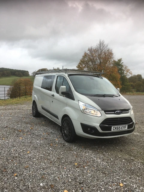 FORD TRANSIT CUSTOM crew cab lwb £9,500.00 - PicClick UK