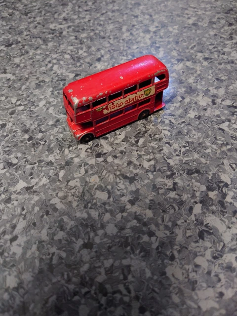 LESNEY NO5 ROUTEMASTER Bus BP Visco-static £5.00 - PicClick UK