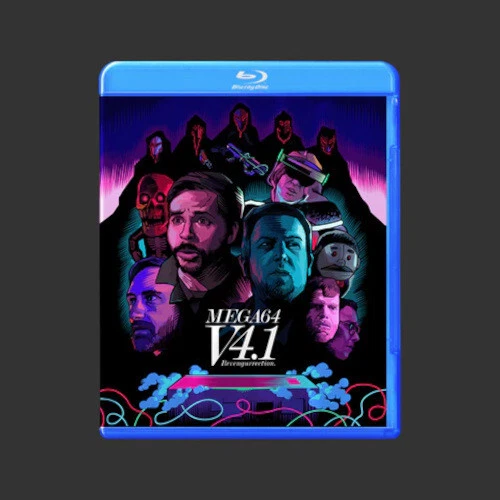 MEGA64 VERSION 4.1 Revengurrection Ulimate Edition 2-Disc BluRay $14.99 ...