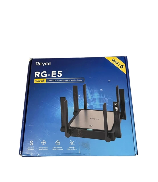 REYEE WIFI 6 Router AX3200 Wireless Smart Router High Speed Internet ...