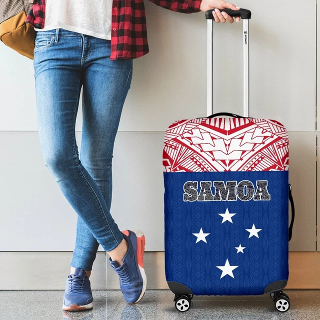 SAMOA LUGGAGE COVERS - Polynesian Design $27.35 - PicClick AU
