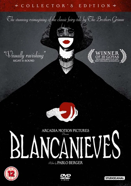 BLANCANIEVES - COLLECTOR'S Edition (DVD) Maribel Verdú Angela Molina ...