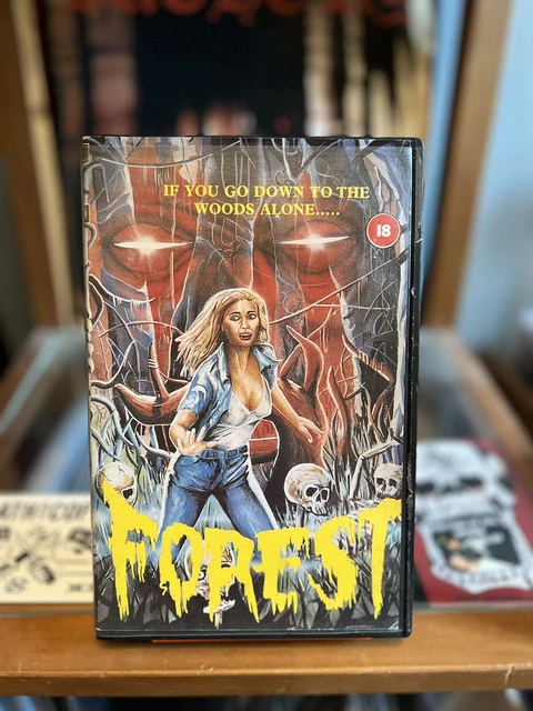 THE FOREST VHS Horror Big Box Ex Rental Video Cobra £5.00 - PicClick UK