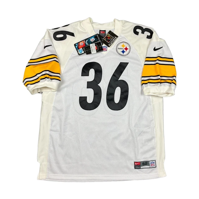 JEROME BETTIS PITTSBURGH Steelers Vintage Nike Authentic NFL Jersey ...