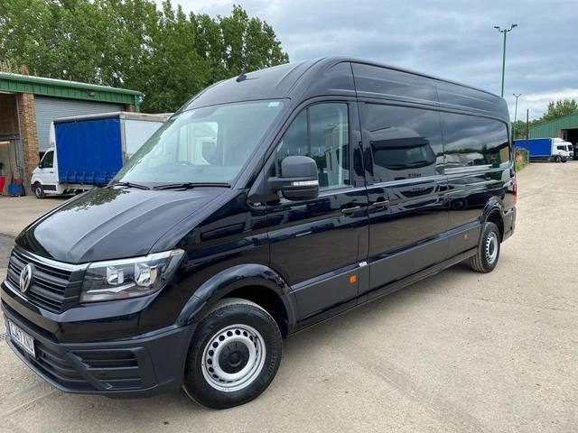 VOLKSWAGEN CRAFTER LWB £24,995.00 - PicClick UK