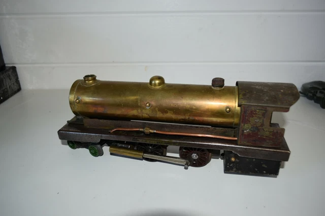 BOWMAN O GAUGE Live Steam Locomotive Loco Engine Train 234 £200.88 ...