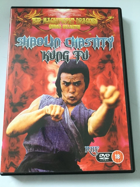 Shaolin Chastity Kung Fu Dvdclassic Kung Fu Eur 467 Picclick It
