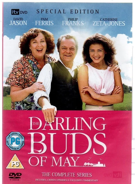 THE DARLING BUDS Of May - The Complete Series (6 disc DVD set) £6.95 ...