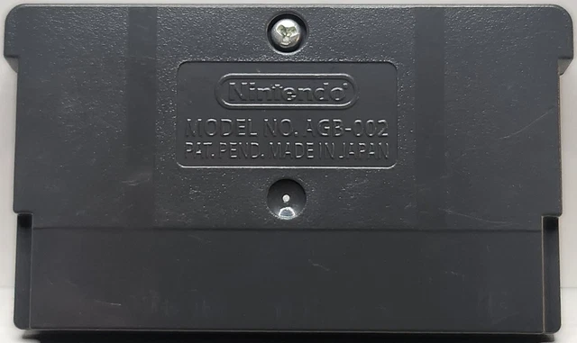 SPONGEBOB SQUAREPANTS SUPERSPONGE Nicktoons Freeze Frame Game Boy ...