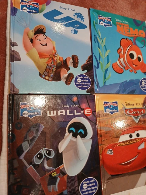 DISNEY PIXAR STORY Reader Me Reader Lot of 7 Popular Hardback Books ...