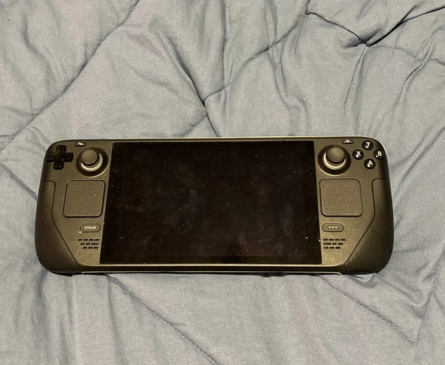 VALVE'S STEAM DECK 64gb Handheld Console - Black $580.00 - PicClick