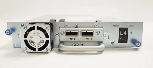 IBM LTO ULTRIUM 4-H 46X6071 N99110 39U3436 E28862 0RFY0H 12X4399 Bande ...