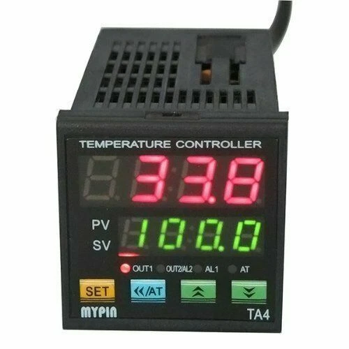 UPGRADED TA4-SNR DIGITAL PID Temperature Controller 1 Alarm Relay ...