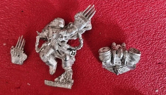 SPACE MARINE CAPTAIN SHRIKE - METAL OOP RAVEN GUARD WARHAMMER OLDHAMMER ...