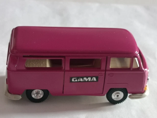 GAMA MINI-MOD / GAMA Ralley / Volkswagen Transporter / VW Bus / Bulli T1 EUR 25,00 - PicClick DE