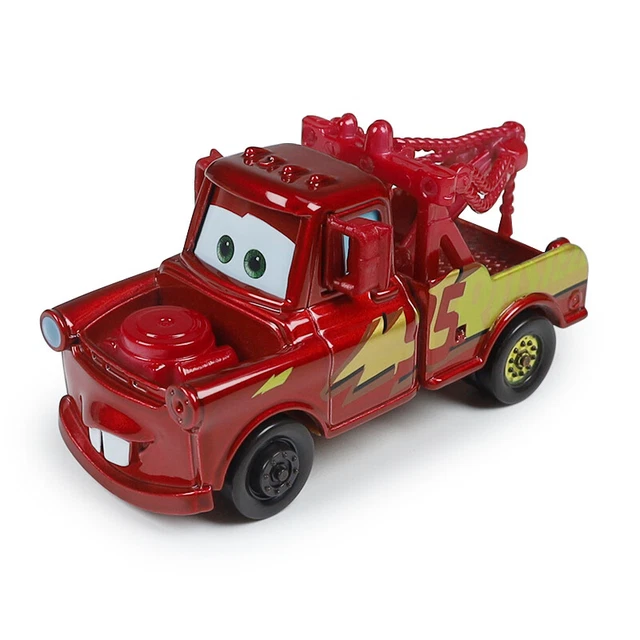 DISNEY PIXAR CAR Rare 1:55 Rustez Red Mater Diecast Toy Cars Xmas ...