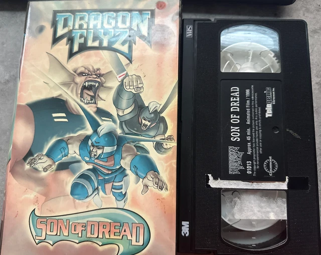 DRAGON FLYZ SON Of Dread VHS - Rare $31.50 - PicClick CA