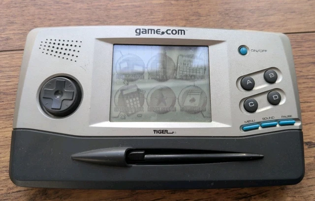 TIGER GAME.COM HANDHELD Console Indy 500 + Lights Out Carts Inc 1997 £ ...