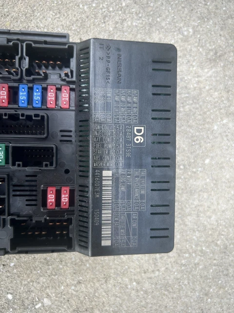 GENUINE NISSAN CONTROL Unit Assembly-Ipdm Engine Room 284B7-3TS9E $275. ...