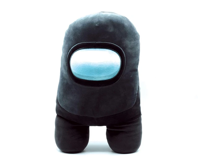AMONG US 16 Inch Super Soft Plush Black Crewmate £27.59 - PicClick UK