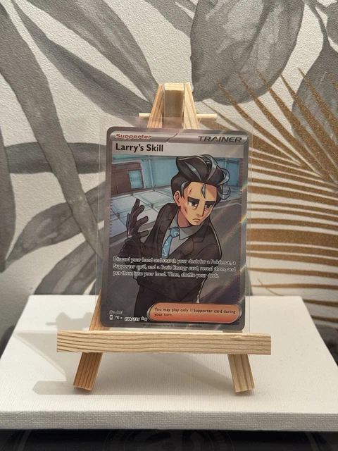 POKEMON TCG - Prismatic Evolutions - Larry’s Skill - 139/131 £4.24 - PicClick UK