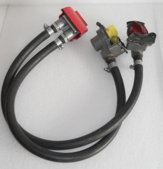 WABCO DUOMATIC ADAPTER Schnellkupplung Druckluftbremse Anhänger 85cm ...