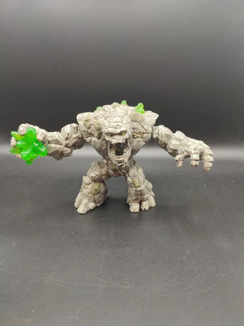 SCHLEICH ELDRADOR - Stone Monster with Crystal - Figure, Toy - Good ...