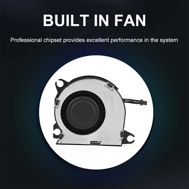 INTERNAL COOLING FAN Repair Lightweight for Switch Game Console ...