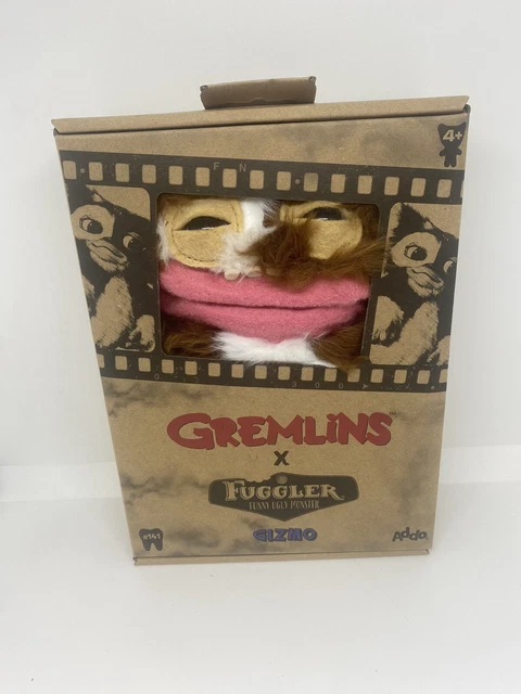 FUGGLER X GREMLINS - Gizmo Soft Toy Brand New In Hand Sealed £23.59 ...