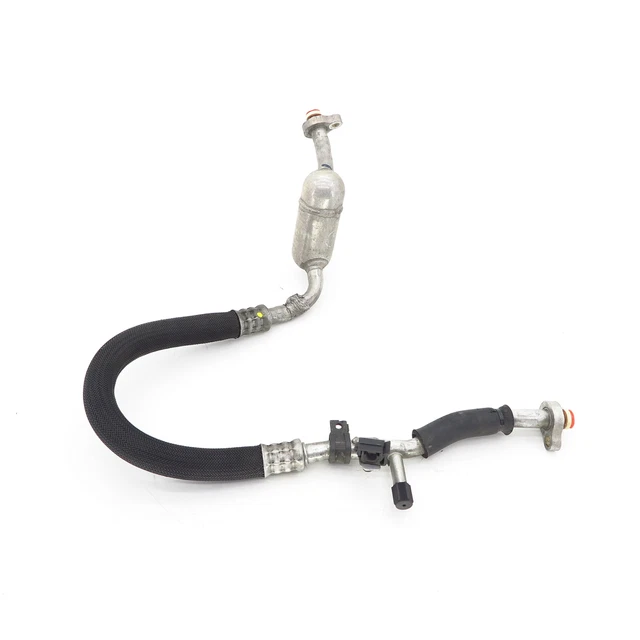 CLIMATE CHANGE LINE Compressor Evaporator Land Rover DISCOVERY IV L319 ...