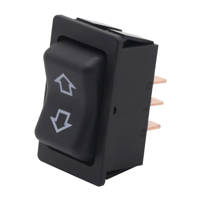 AUTOMOTIVE MOTOR REVERSE Control Switch 12V/40A Motor Direction Switch ...