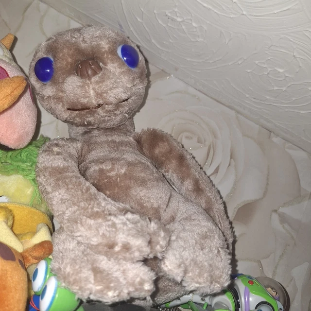 ET THE EXTRA Terrestrial Plush Toy vintage 30cm tall £11.12 - PicClick UK