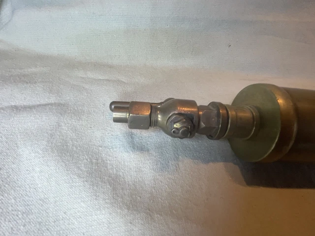 VINTAGE HATTERSLEY & Davidson AIR PUMP BENTLEY FUEL TANK BRESCIA ...