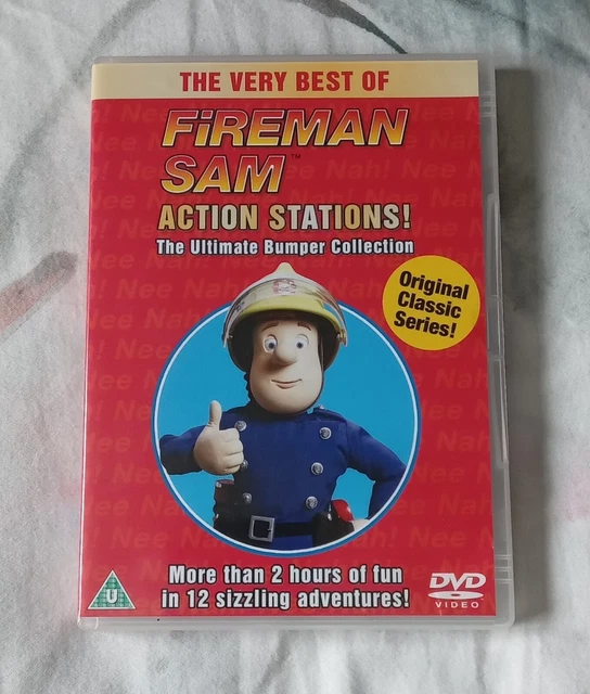 SELECTION OF 9 Fireman Sam Dvd's : Hours Of Fun/Entertainment To View ...