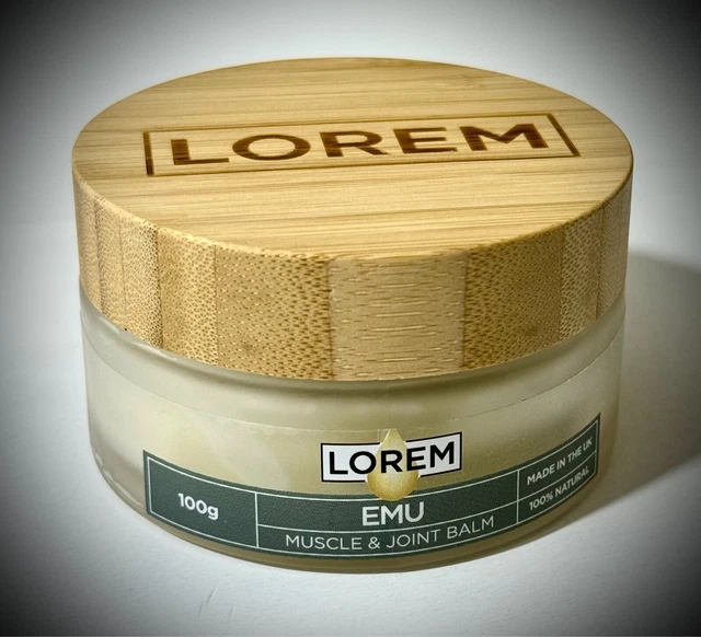 LOREM EMU BALM - Made in England £14.99 - PicClick UK