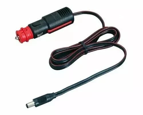 KFZ-ADAPTER 12V DC Zigarettenanzünder Kabel für 12 Volt TV Geräte Auto ...