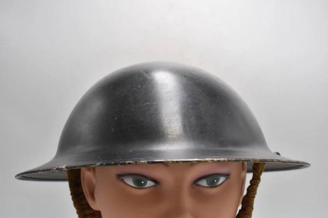 ORIGINAL WW2 BRITISH Home Front Civil Defence Warden’s ARP Helmet ...