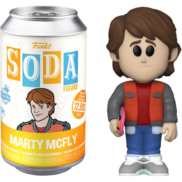BACK TO THE Future Marty McFly Vinyl Soda [FUN66022] $29.99 - PicClick AU