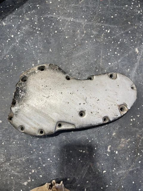 HARLEY DAVIDSON GENERATOR shovelhead cam timing engine motor cover ...