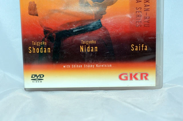 GKR TAIGYOKU SHODAN/TAIGYOKU Nidan/Saifa Volume 1 Region Free DVD 2015 ...