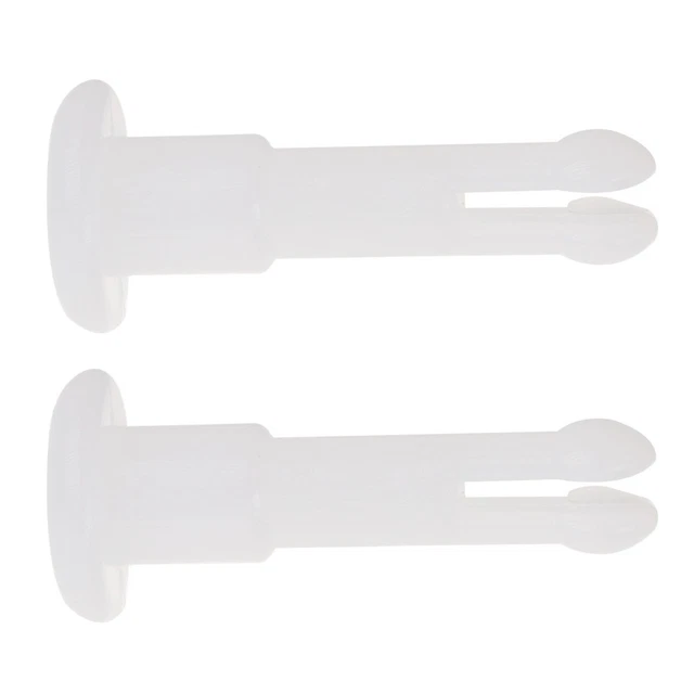 2 PCS SAFETY Optometry Rest Paper Pin Plastic Chin Fixing Tool for ...