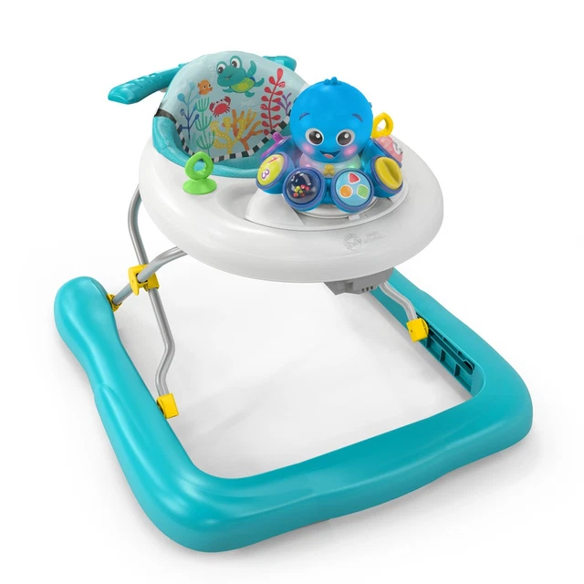 BABY EINSTEIN STEP & Twirl Opus 4-In-1 Baby/Infant Activity Push Walker ...