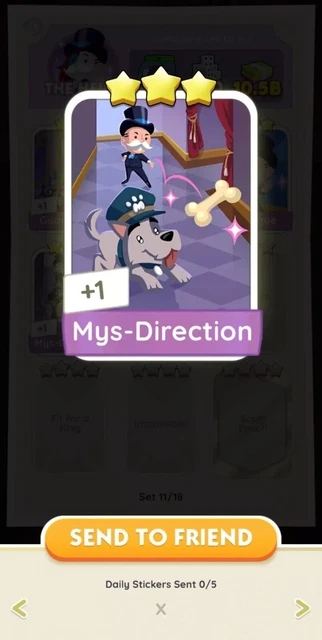 MYS-DIRECTION MONOPOLY GO $1.43 - PicClick
