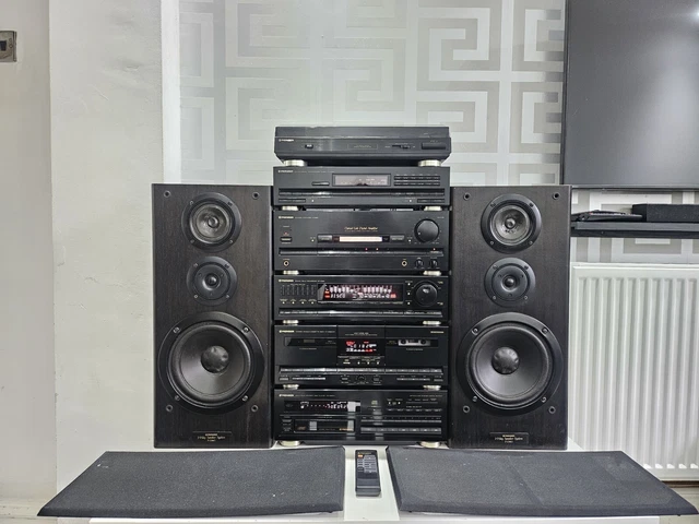 PIONEER 560Z SERIES High-end Hi-Fi Stereo Stack System With Speakers ...