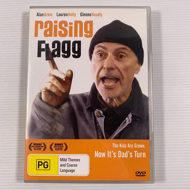 RAISING FLAGG (DVD, 2007) Alan Arkin Lauren Holly Glenne Headly Region ...
