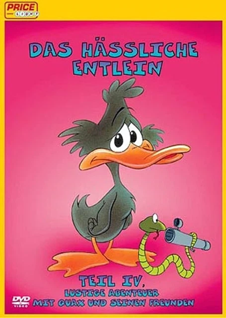 DAS HÄSSLICHE ENTLEIN vol. 4 ( Kinder-Zeichentrick / Familienfilm ) NEU ...