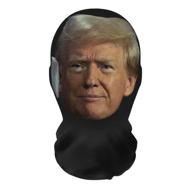 2025 US PRESIDENT 3D Printed Mask Balaclava Mask Vision Is Not ...